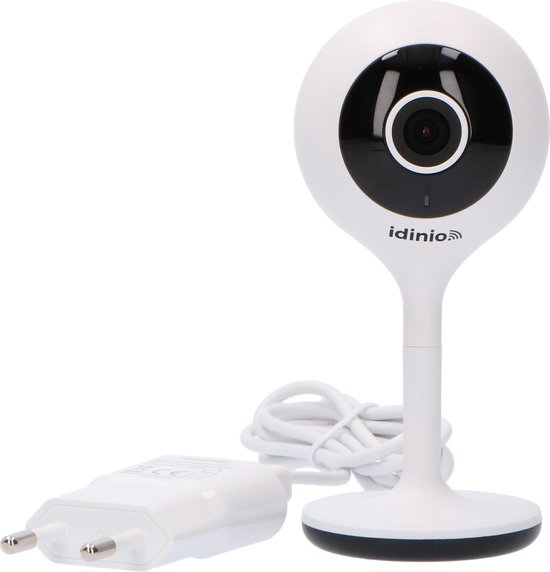 Idinio bewakingscamera met app - met bewegingsmelder - mini IP camera ...