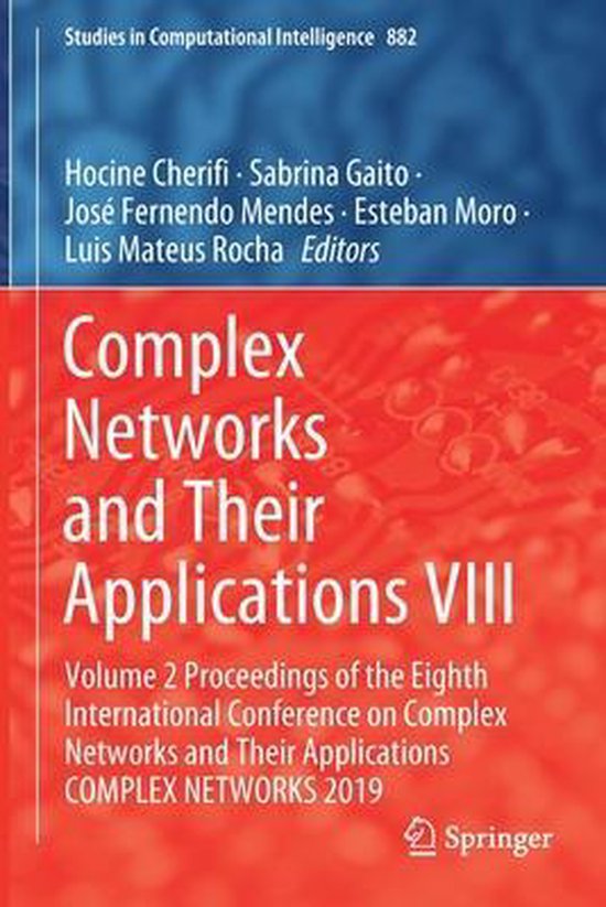 Complex Networks and Their Applications | 9783030366858 | Livres | bol.com