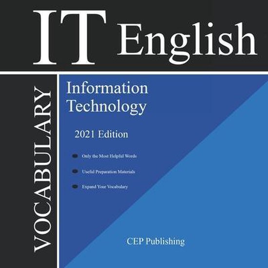 English for IT Vocabulary 2021 Edition (English for Information ...