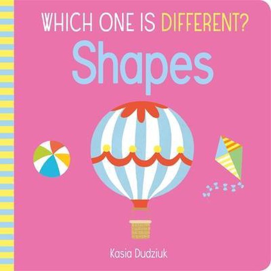 Which One Is Different?- Which One Is Different? Shapes, Kasia Dudziuk ...