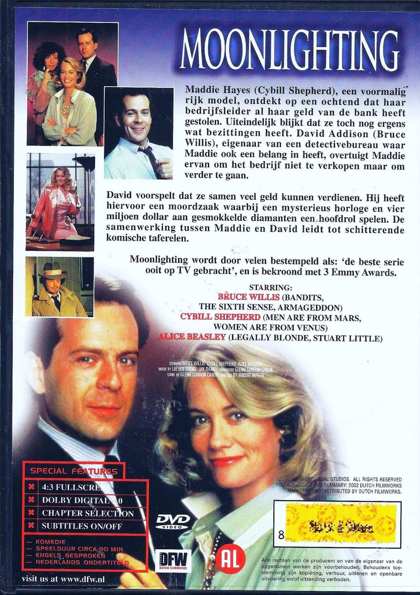 Speelfilm - Moonlighting (Dvd), Jack Blessing | Dvd's | bol.com