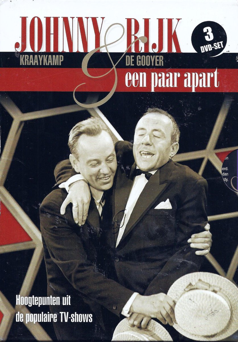 Johnny & Rijk - Een Paar Apart (3DVD) (Dvd), Rijk de Gooyer | Dvd's ...
