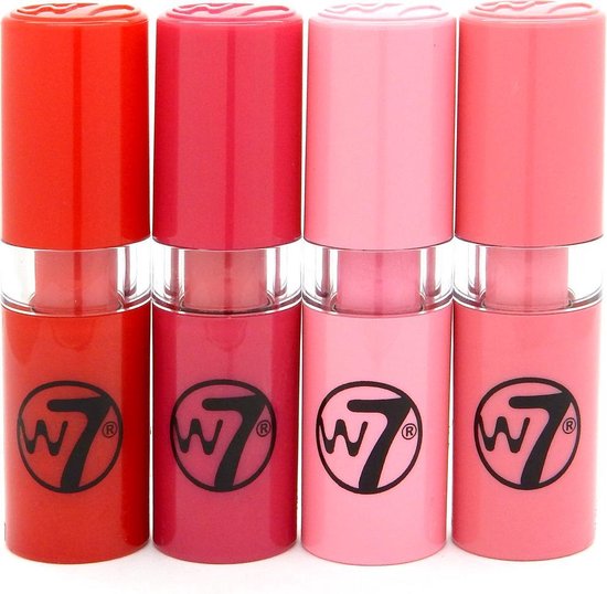 W7 Fabulicious Lips Lipstick Set | bol