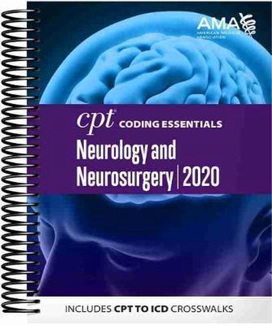 CPT Coding Essentials for Neurology and Neurosurgery 2020 | 9781622029112 | American... | bol.com
