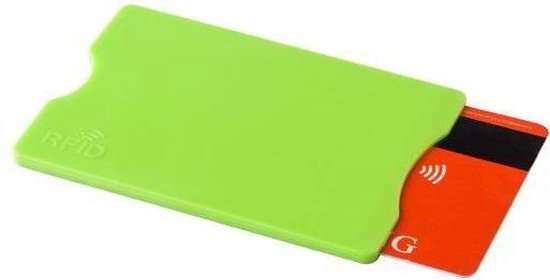 BS - Anti Skimming Pas houder voor alle Bankpassen en Credit cards ...