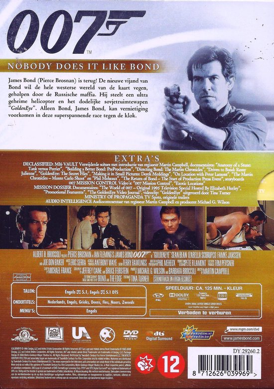 Goldfinger (Ultimate Edition) (Dvd), Tania Mallet | Dvd's | bol