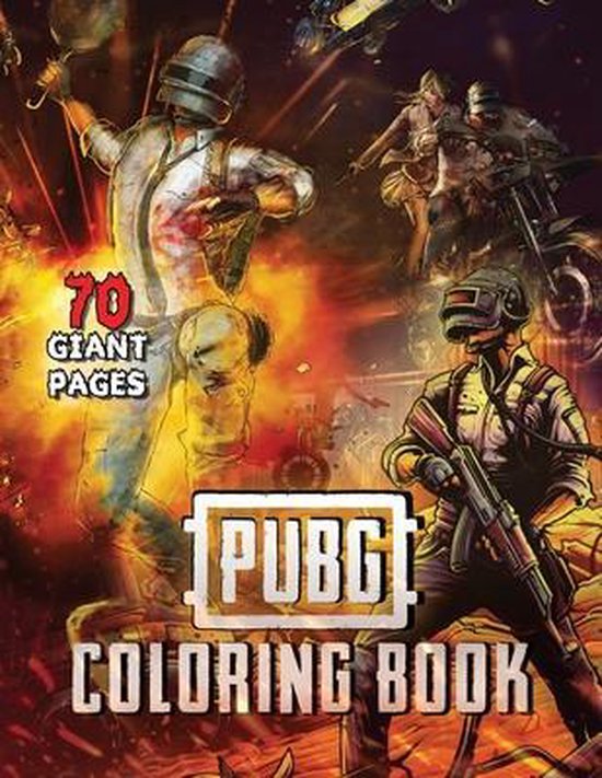 PUBG Coloring Book, Geoffrey Jarrett | 9798585546648 | Boeken | bol.com