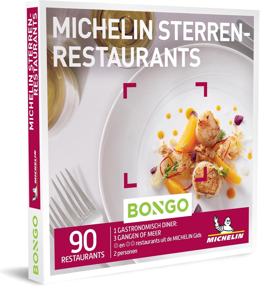 Bongo Bon - MICHELIN STERRENRESTAURANTS - Cadeaukaart cadeau voor man ...