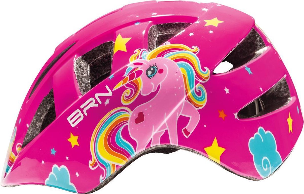 Kinderfietshelm Roze - Fietshelm voor kinderen - 44/48cm | bol.com