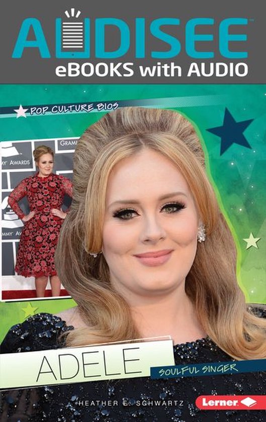 Pop Culture Bios - Adele (ebook), Lerner Publications ™ | 9781512475319 | Boeken | bol.com