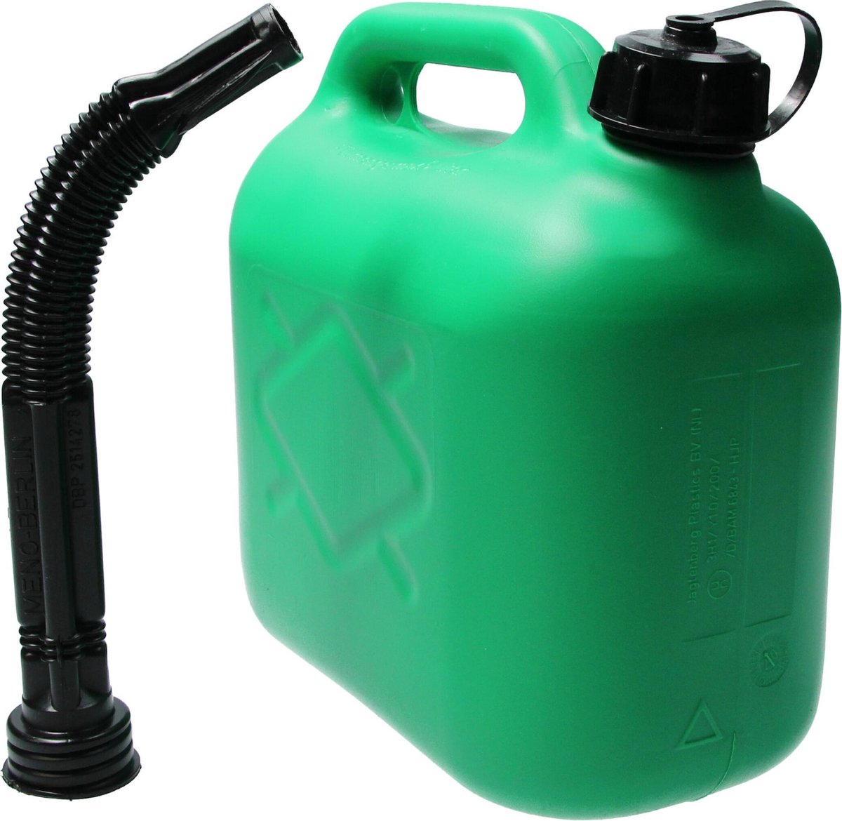 Kraftstoff Jerrycan 5 Liter - Benzine - Zware Kwaliteit 620 Gram UN ...