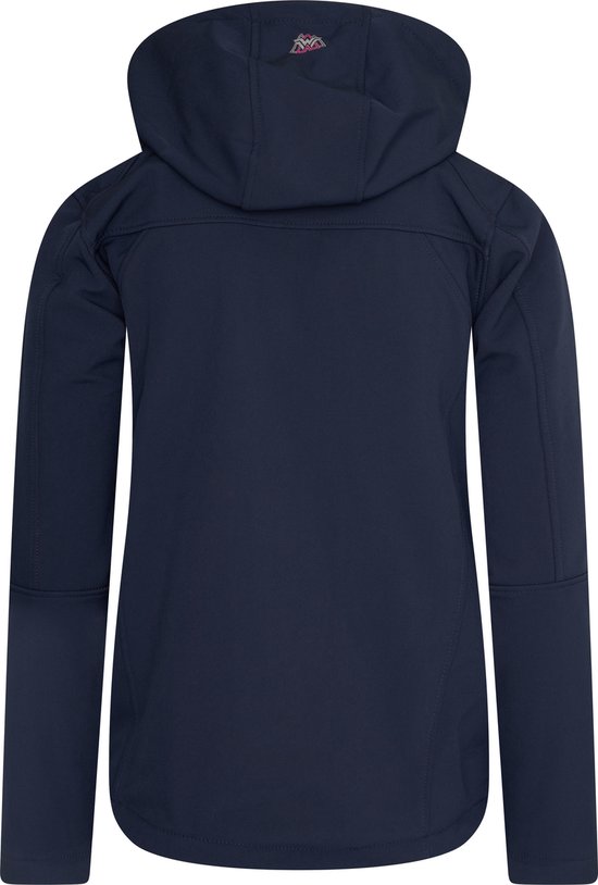 The Wildstream - Damesjas - Fleece gevoerd - IRMELINE - Navy-Maat L | bol