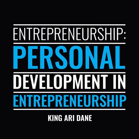 Entrepreneurship, King Ari Dane | 9781662167607 | Boeken | bol.com