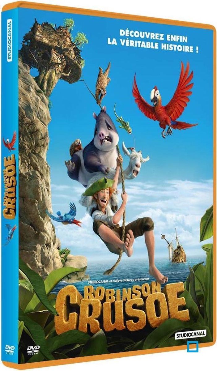 Robinson Crusoe (Dvd) | Dvd's | bol.com