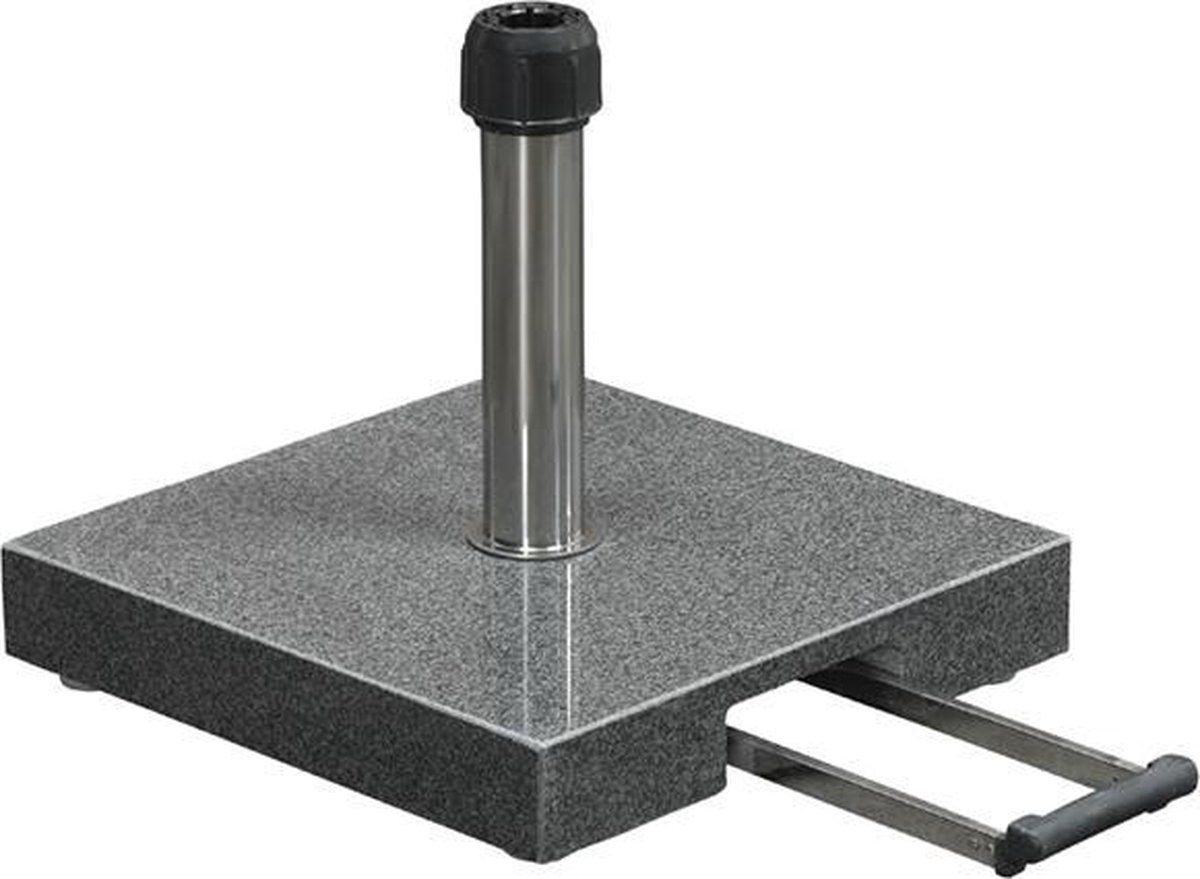 Garden Impressions Einstein parasolvoet - graniet - 40 kilo - space ...