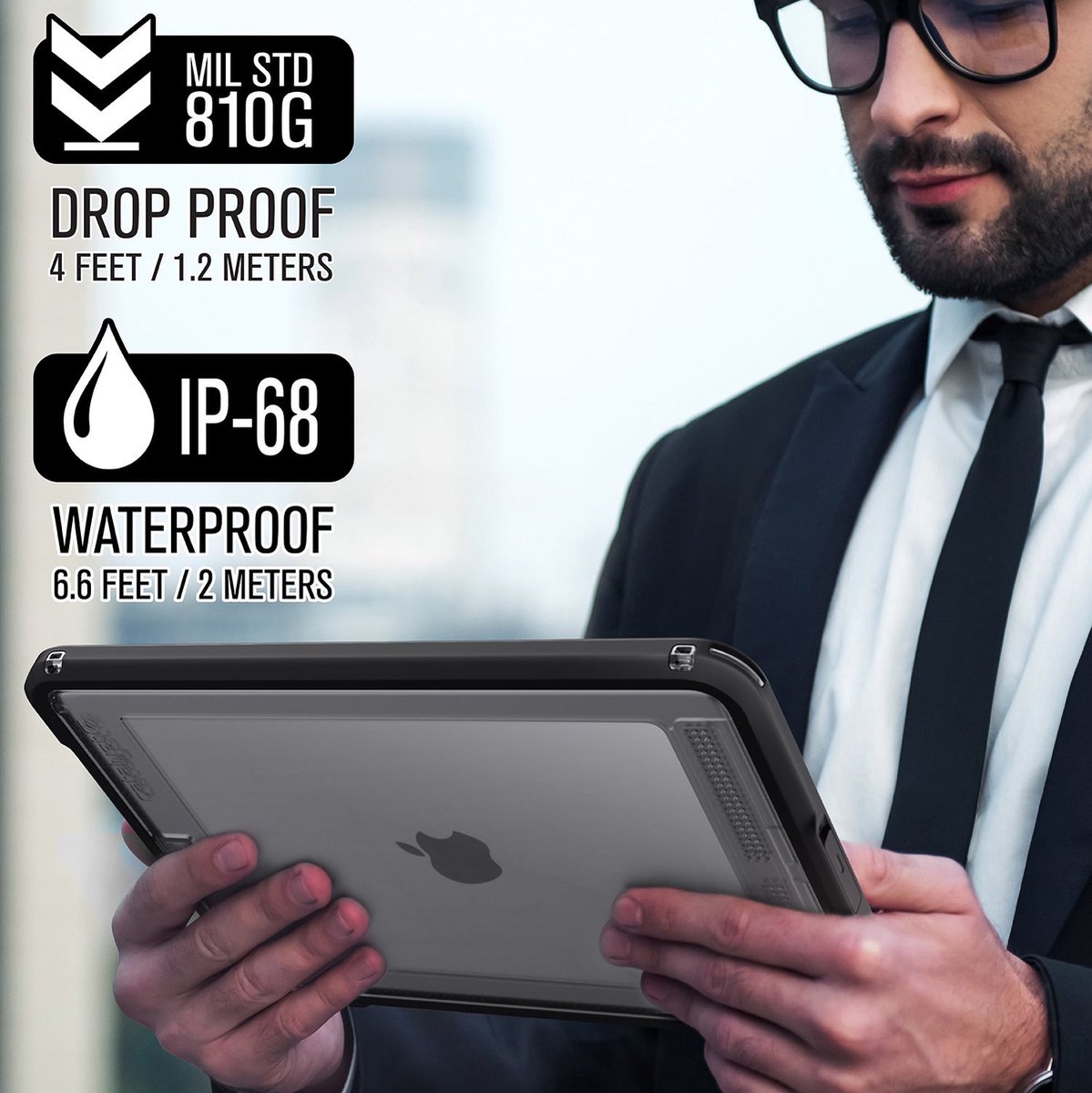Catalyst Rugged Waterproof Case iPad Air (2019) 10.5'' zwart | bol.com