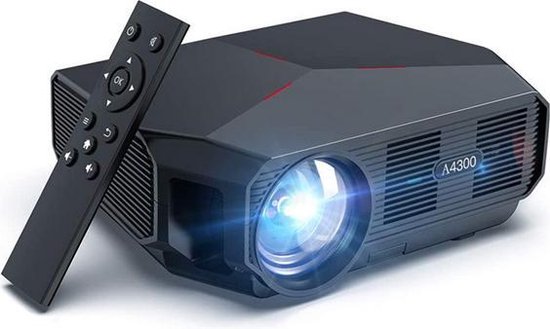 Isee Full HD Mini Beamer met HDMI kabel - Portable beamer - Beamer ...