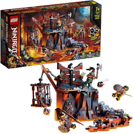 Lego 71717 Ninjago Journey To The Skull Dungeons | bol