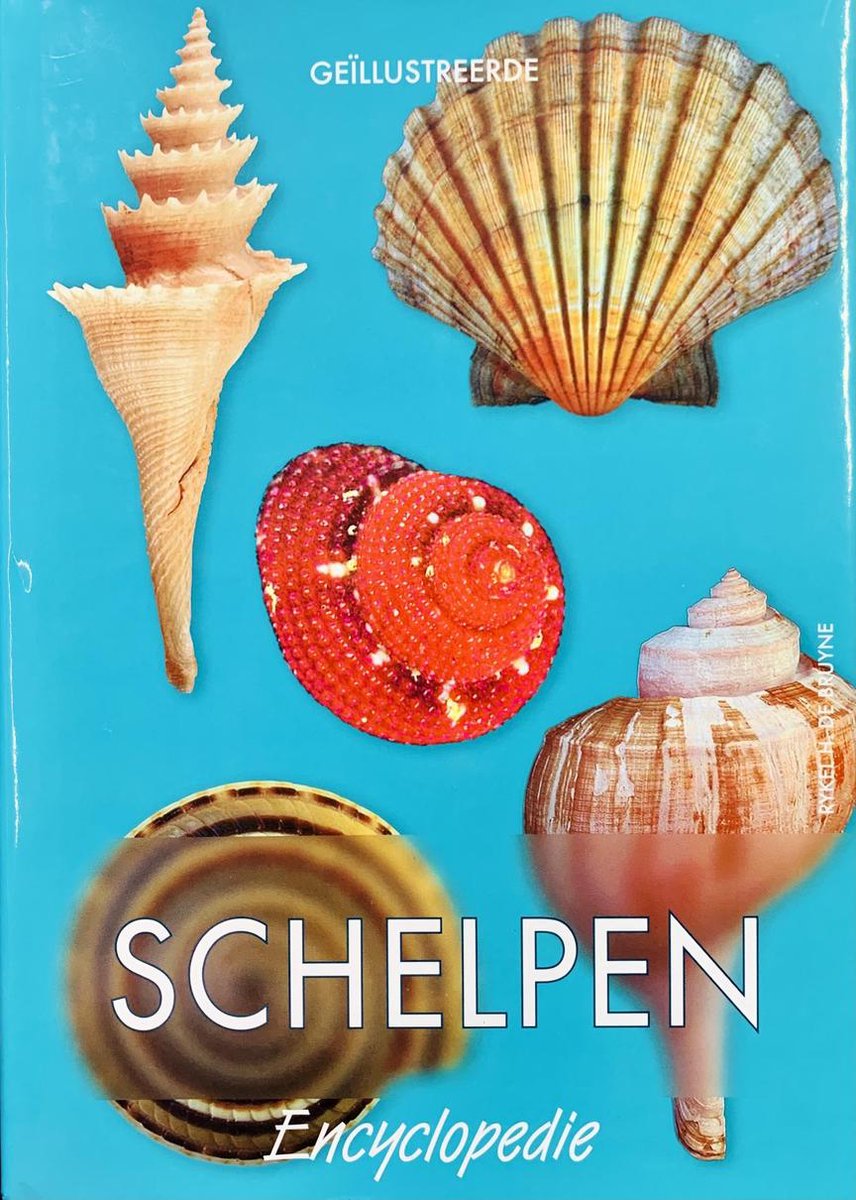Schelpen encyclopedie, R.H. de Bruyne | 9789036613613 | Boeken | bol.com