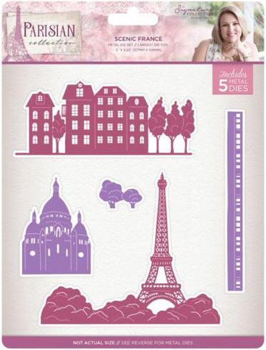 Sara Signature Collection Parisian - Metalen snijmal - Scenic France ...