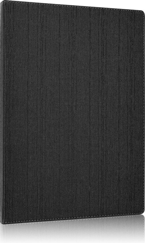 Goodline® - Documentenmap / Aktemap voor 4 Pagina's (A4) - Houtpatroon Zwart | bol.com