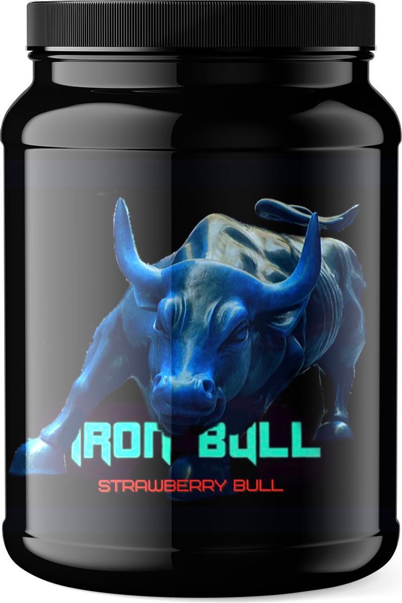 Iron bull whey protein | bol.com