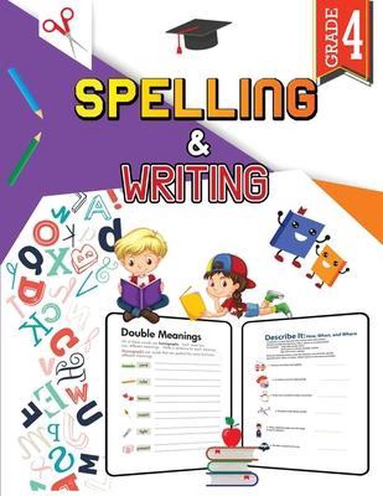 Spelling and Writing - Grade 4, Isabella Hart | 9781715924546 | Boeken ...