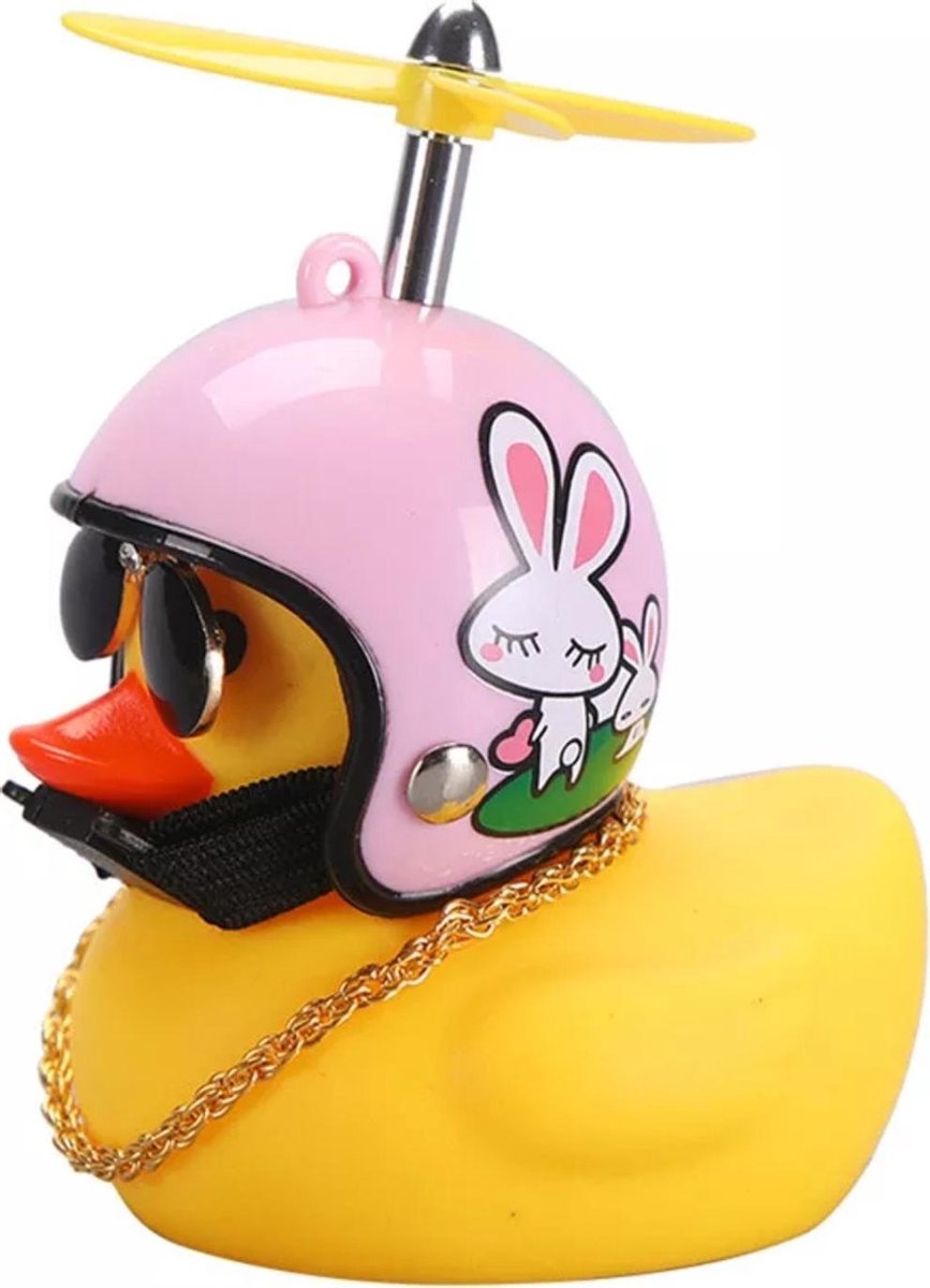 Auto Eendje Decoratie - Bad Eend - Auto En Fiets Decoratie - Met ...