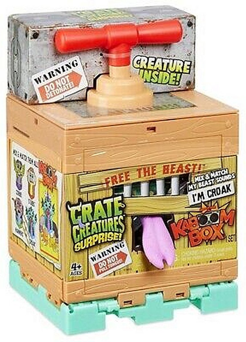 MGA Crate Creatures Surprise Kaboom Box met Geluid Assorti | bol.com