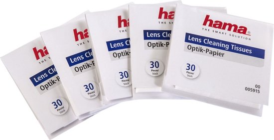 Hama Lens Cleaning Tissues | bol