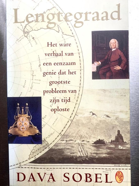Lengtegraad, Dava Sobel | 9789041403988 | Boeken | bol