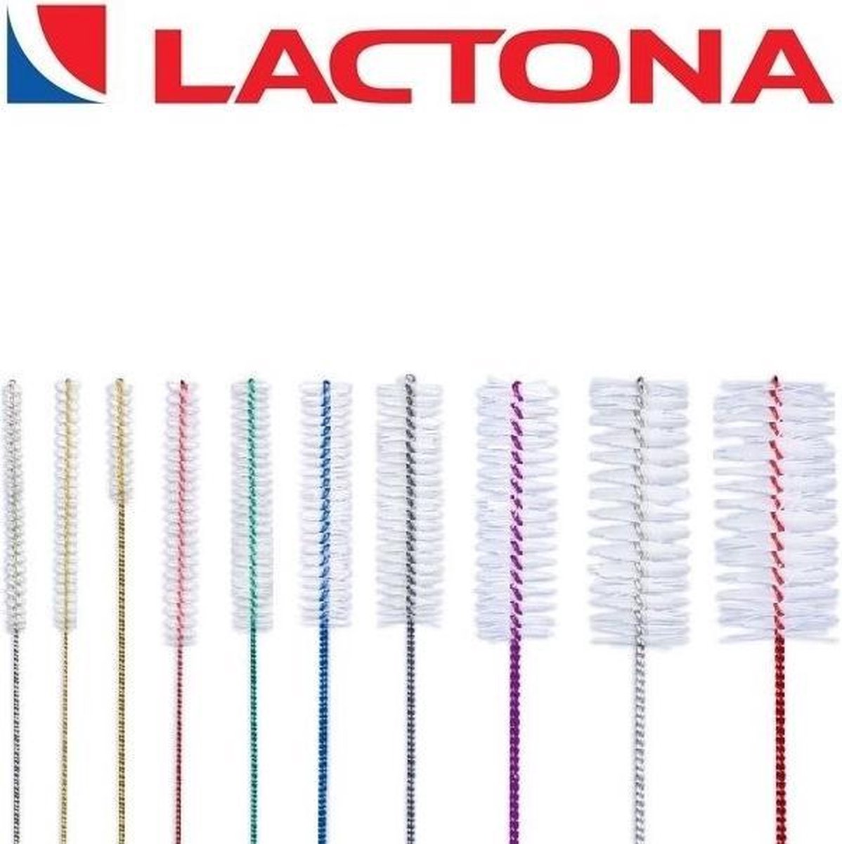 Lactona Interdentaal Ragers Large/Medium 6,5mm - Zwart - 5 x 5 Stuks ...