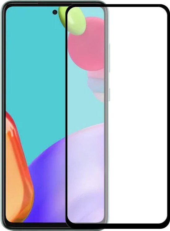 Samsung Galaxy A52 screenprotector gehard glas Edge to Edge | bol.com
