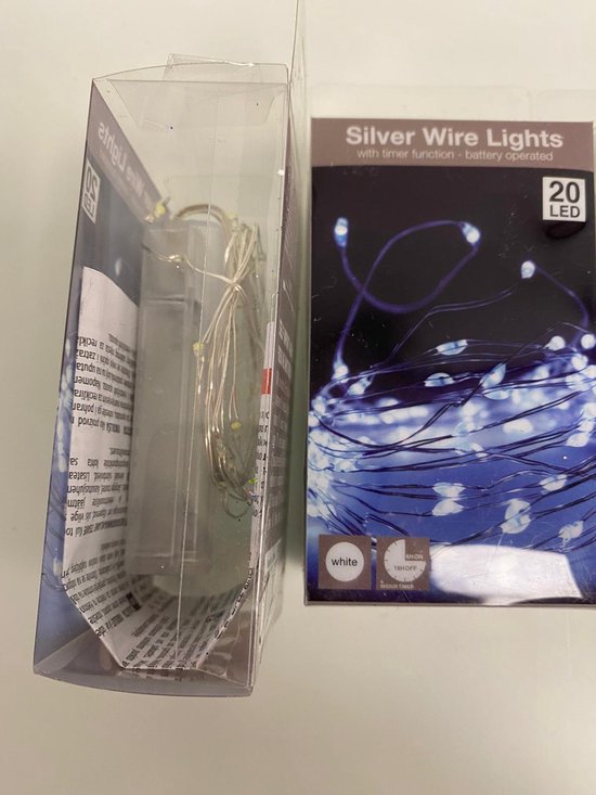 Led verlichting snoer - 3 stuks | bol.com