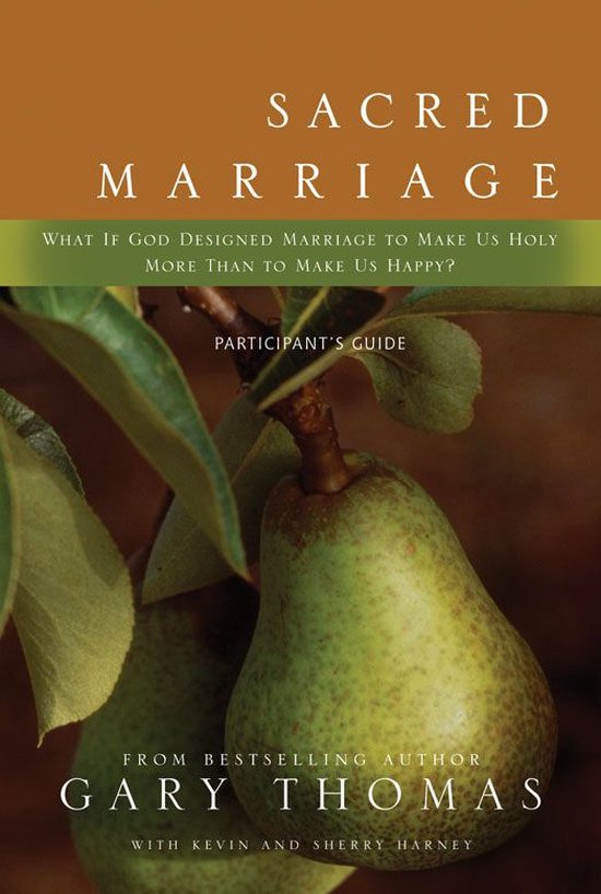 Sacred Marriage Bible Study Participant's Guide (ebook), Kevin Harney ...