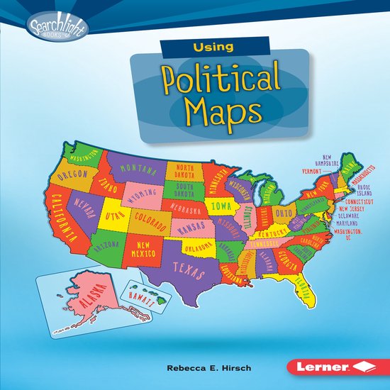 Using Political Maps, Rebecca E. Hirsch | 9781541515864 | Boeken | bol