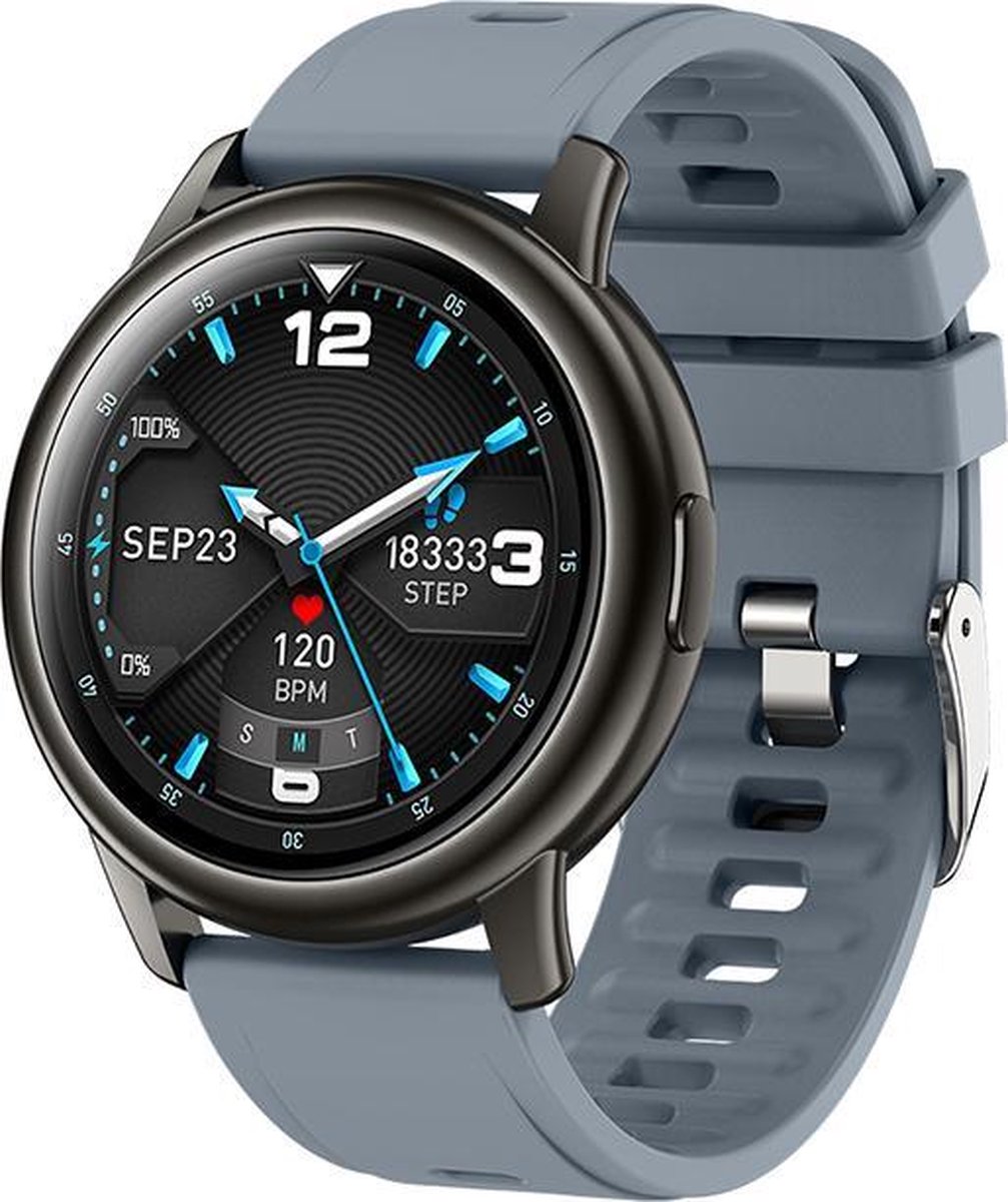 Maoo S27 Smartwatch – Multisport - Hartslag en Bloeddrukmeter - Zwart ...