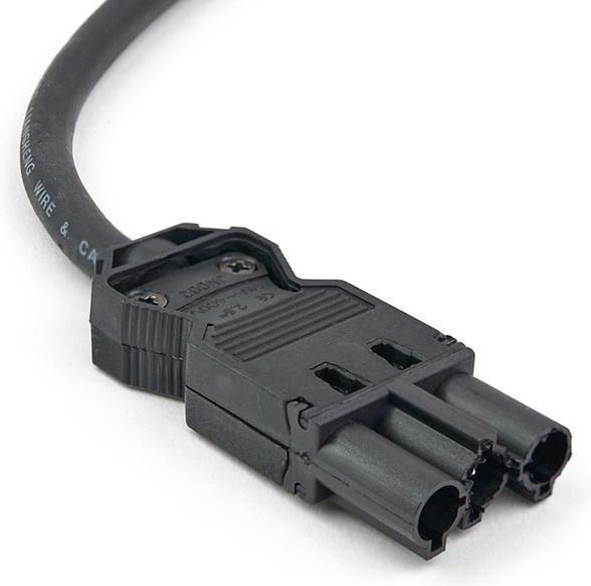 Wieland Kabel GST18 | Male | 1meter | bol.com