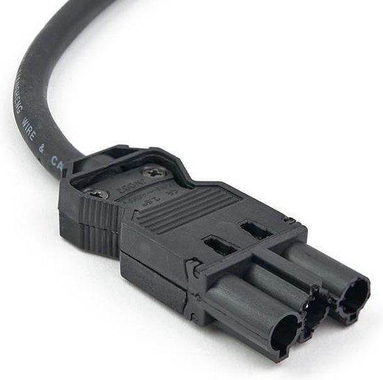 Wieland Kabel GST18 | Male | 1meter | bol