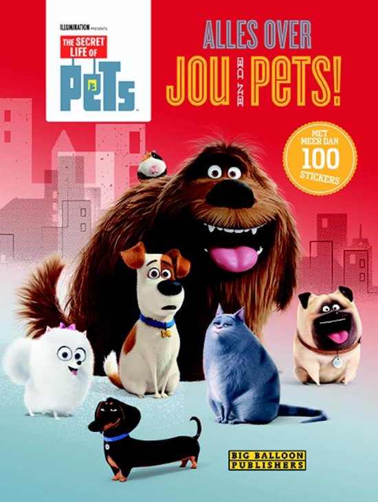 The secret life of Pets | 9789047803928 | Boeken | bol