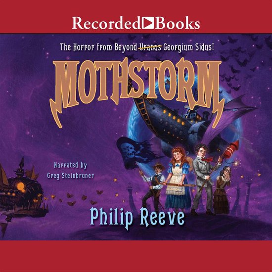 Mothstorm, Philip Reeve | 9781440709579 | Boeken | bol.com