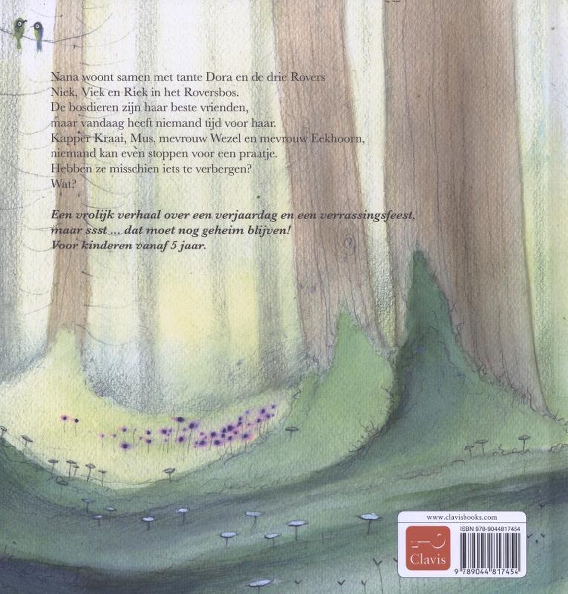 Nana van het Roversbos - De verrassing, Ann Lootens | 9789044817454 ...