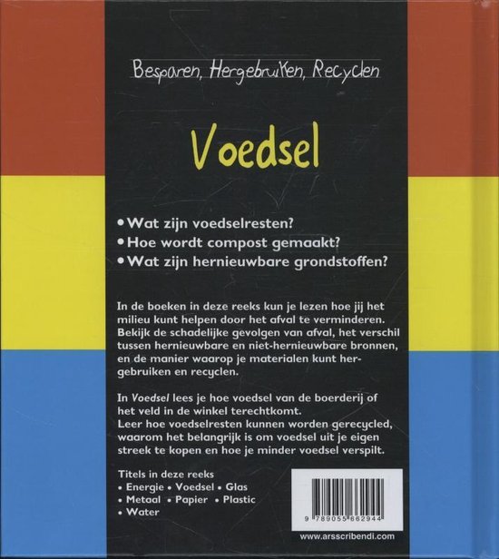 Besparen, hergebruiken, recyclen - Voedsel | 9789055662944 | Alexandra ...