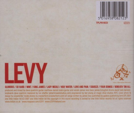 Glorious, Levy | CD (album) | Muziek | bol.com