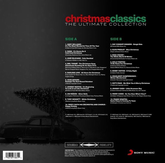 Christmas Classics - The Ultimate Collection, various artists | Muziek ...