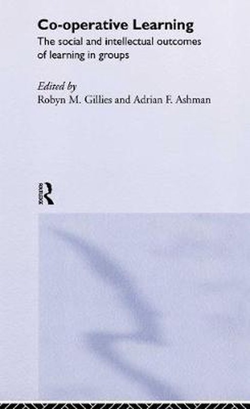 Co-Operative Learning | 9780415303408 | Robyn Gillies | Boeken | bol.com