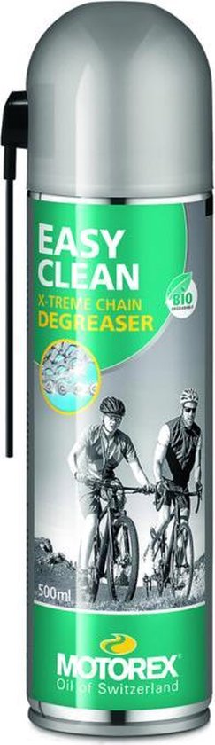 Motorex Ontvetter Easy Clean X-treme Chain Degrease Spuitbus 500ml ...