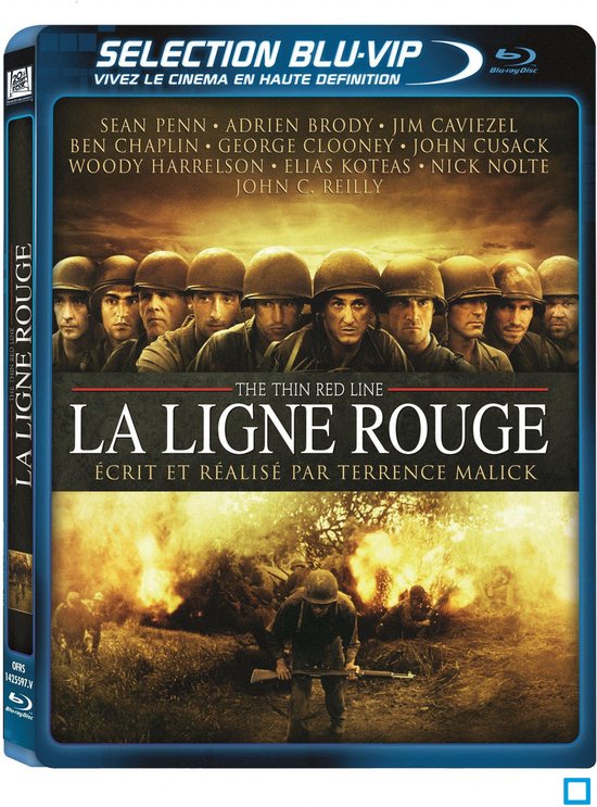 La Ligne Rouge (Blu-ray), George Clooney,Nick Nolte,Sean Penn | Dvd's | bol