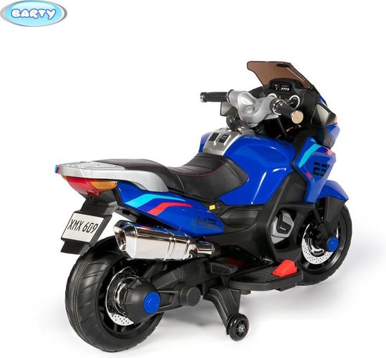 Elektrische Kinder Motor XL Sport Tourism 12V 3-6,5 km/h met rubber ...