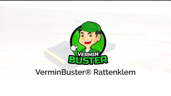 VerminBuster Rattenval 6 stuks - Rattenklemmen - Voor Binnen en Buiten ...